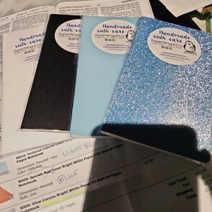 S005: Onion Skin Paper 34 GSM 80 Pages 160 Pages Notebook - Etsy