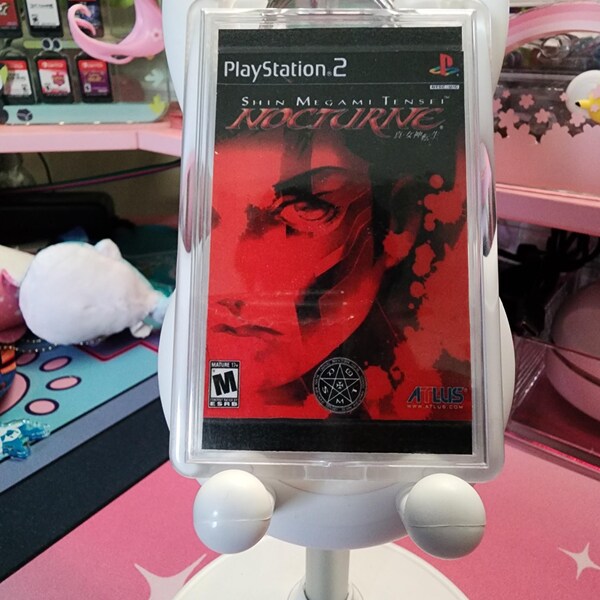 Lollipop Chainsaw "video Game Cover Art Custom Key Chain Display ...