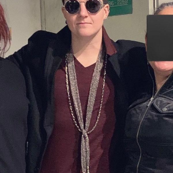Flash Bastard Cosplay Demon Scarf and Necklace - Etsy