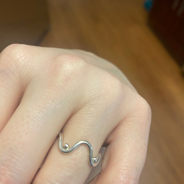 Sterling Silver Arthritis Finger Splint Ring,mallet Finger Splint ...