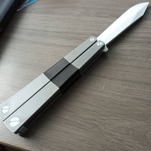 Team Fortress 2 Spy Knife Prop 3D Printed TF2 Spy Butterfly Knife ...