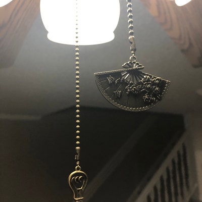 Bronze Ceiling Fan Pulls, Bronze Pull Chain, Lamp Pulls, Fan Pulls ...