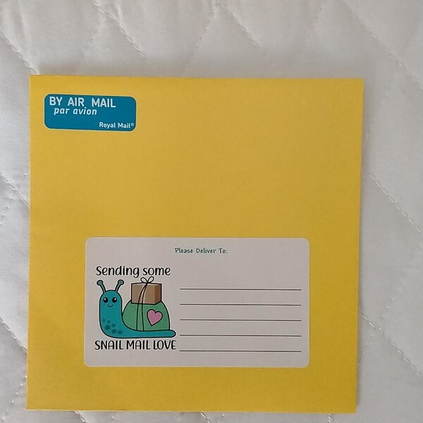 Sea Turtle A5 Letter Writing Paper, Pen Pal Supplies, Stationery Lined ...