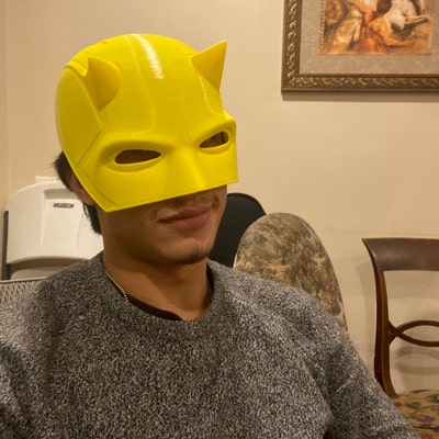 Amon 3D Printed Mask Raw Legend of Korra - Etsy