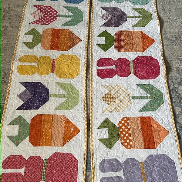 TTN-113 Double Delight Quilt Pattern PDF Digital Download Tipsy Needle - Etsy