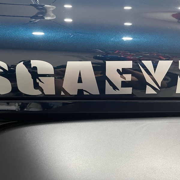 Sponsor Decals for Door Bedside Car Accessories Vinyl Sticker Car ...