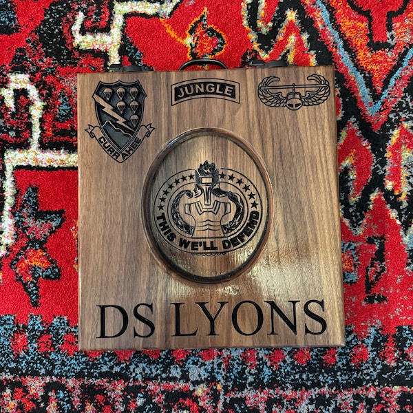 U.S. Navy Fleet Marine Force (FMF) Plaque Dish 14" Cutout-17" Wide ...