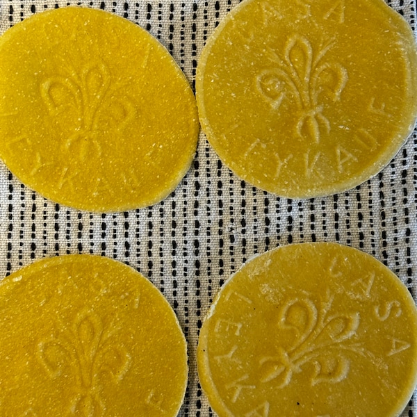 CORZETTI PASTA Custom Stamp = 1 Handle + 1your Name Custom Stamp ...