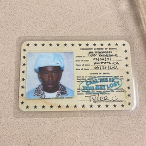 Tyler the Creator Call Me If You Get Lost Id Double Sided - Etsy