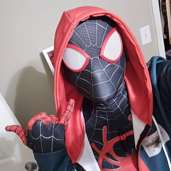 Gwen Stacy Spider Gwen Ghost Spider Costume Cosplay - Etsy