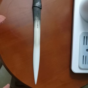 The ULTIMATE Worm Crystal Tooth Knife With Sheath Movie Prop Replica - Etsy