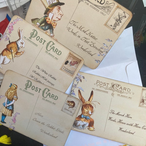 Art Mail | Classic Winnie the Pooh Post Cards | Kids Post Cards ...