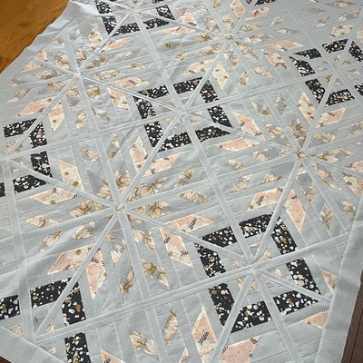 Winter Flurry Quilt Pattern - Etsy