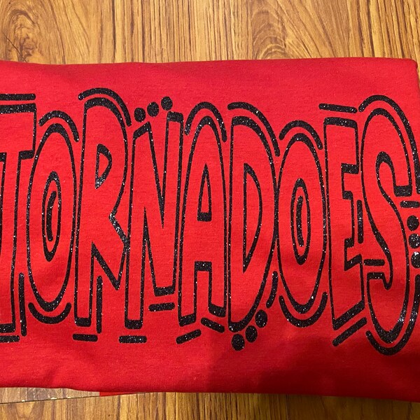 TORNADOES - Doodle Letters Transparent Background - Sublimation PNG and ...