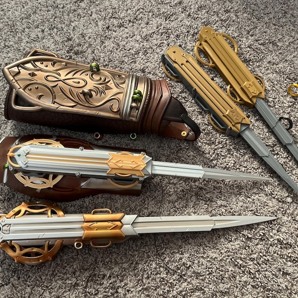 V2 Assassin's Rogue Shay Cormac Hidden Blade - Etsy