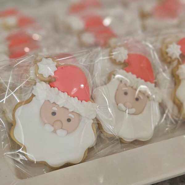 Santa Head Cookie Cutter - Etsy