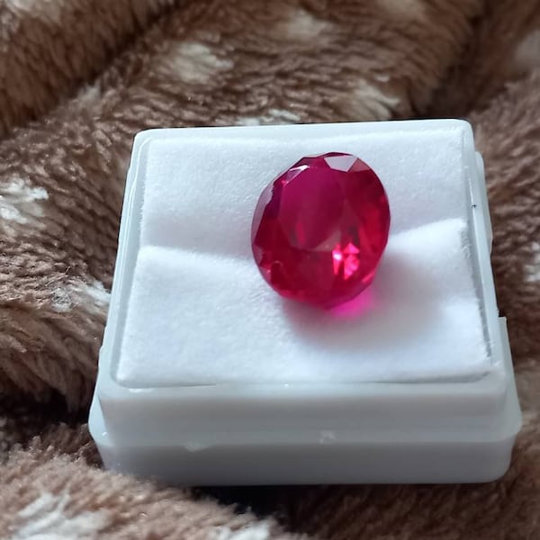 7 Carat Natural Ruby Brighter Pure, Vibrant Burma Pigeon Bloody Red ...