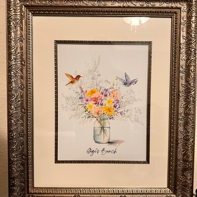 Baby Ultrasound Art,, Watercolor Sonogram Print, Baby Shower Gift ...