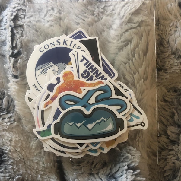 25/50 Vinyl Electrician Stickers, Die Cut Decal Set, Waterproof ...