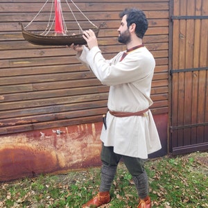 Early Medieval Scandinavian Viking Hedeby Wool Tunic for | Etsy