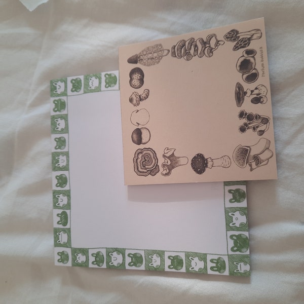 BUNDLE Frogmas Cards | Recycled Paper Postcard | Frog Themed Christmas ...