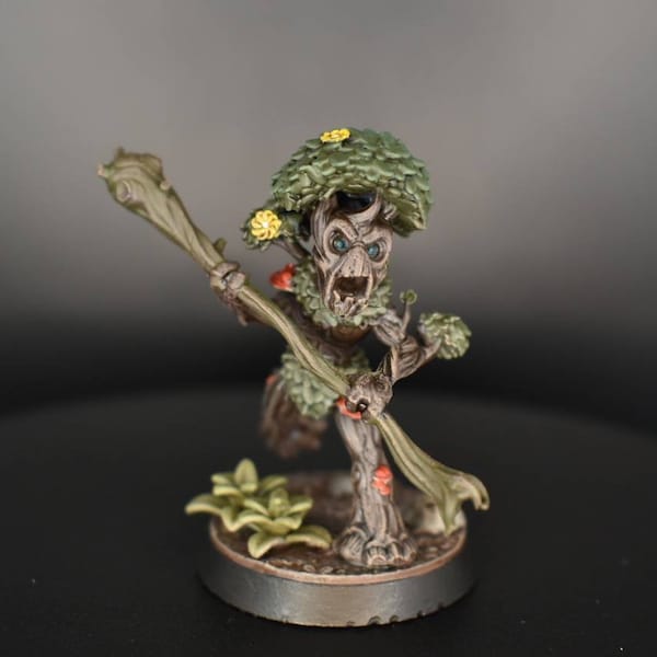 Treant Sapling - Unpainted Miniature - Etsy