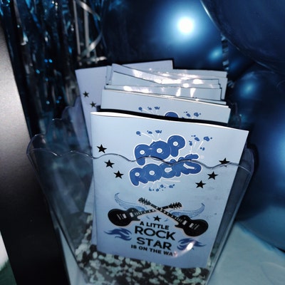 Gender Reveal, Boy or Girl Chip Bags Treats Digital File, Instant ...