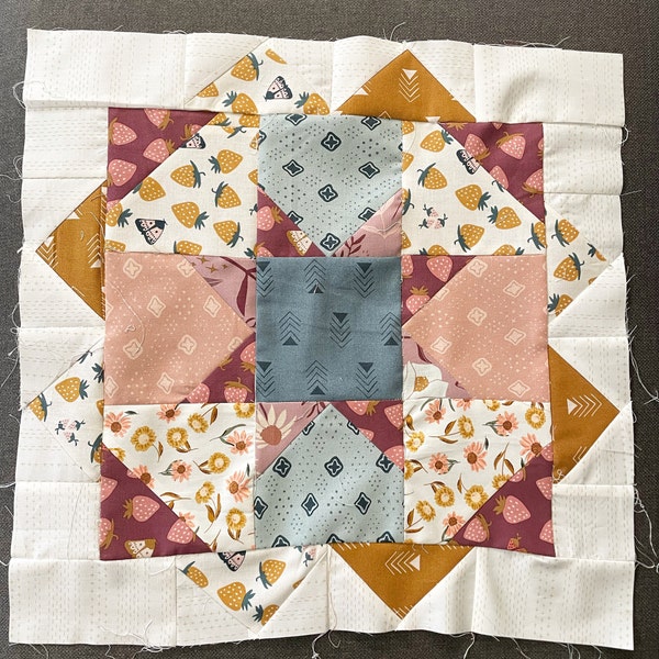 Summer Revival Quilt - PDF Quilt Pattern - Etsy