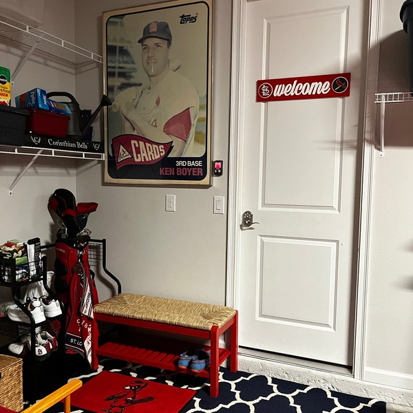 Los Angeles Dodgers welcome Wood Sign / Dodgers Gift / Dodgers House ...