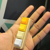 Four-button Clicky Mechanical Switch Fidget Clicker Toy Multiple Color ...