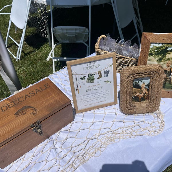 Rustic Family Tree Keepsake Box | Laser Engraved Tree of Life Memory ...