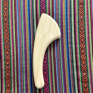 Slotted Diamond Top Fan Handle. - Etsy