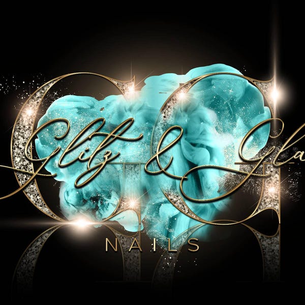 Pink Gold Beauty Logo, Luxury Glam Logo Design, Feminine Lash Business ...