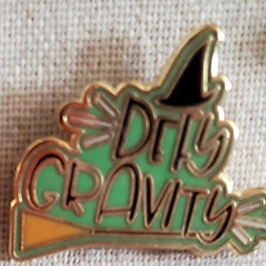 Wicked the Musical Elphaba Inspired Hard Enamel Pin - Etsy UK