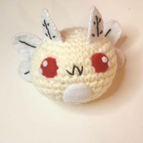 Chibi Gray Baphomet Goat Keychain | Cute Amigurumi Crochet Baphomet ...