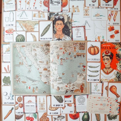 Mexico Study Unit Digital Download, Mexican, Country, Homeschool, Lap ...