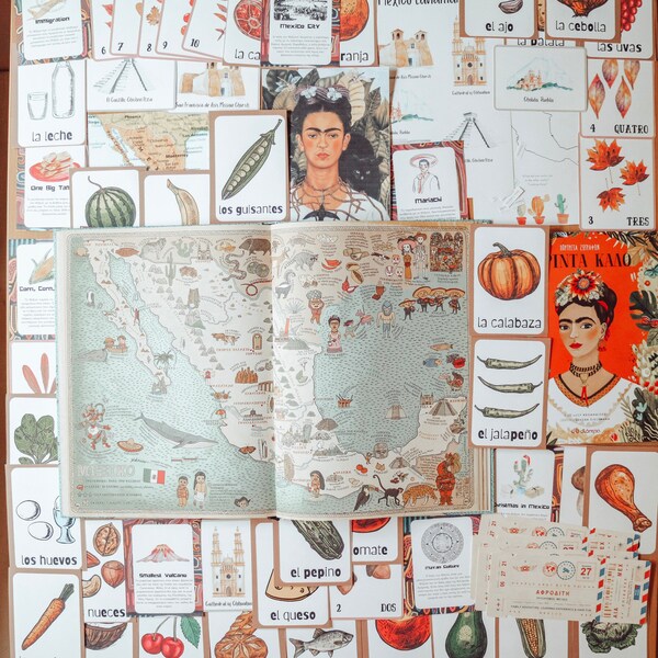 Mexico Study Unit | Digital Download, Mexican, Country, Homeschool, Lap ...