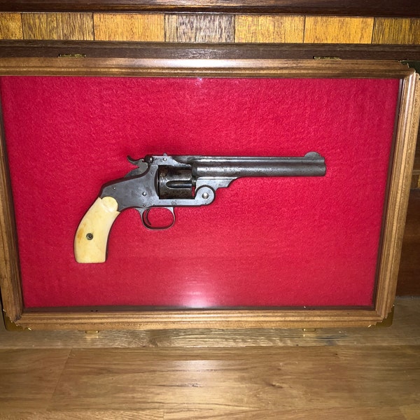 Pistol Display Case 9x12x3 Wall Mount - Etsy