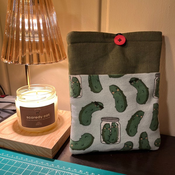 Kindle Paperwhite Case Sewing Pattern Tutorial How to Make Kindle Cover ...