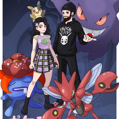 Personalised Sailor Moon Portrait / Custom Sailor Moon Art - Etsy