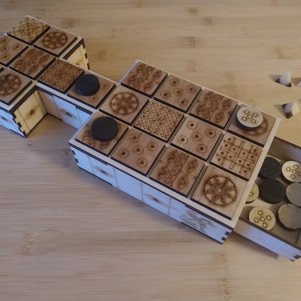 The Royal Game of UR A Game of Skill and Strategy From Ancient ...