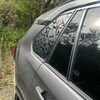 Fits 2019-2025 Toyota RAV4 Rear Side Windows Floral Flowers Decal ...