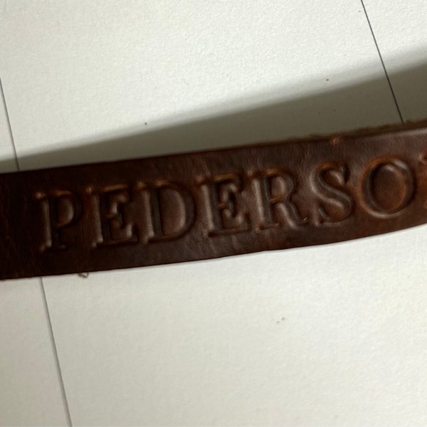 Handmade Leather Duck Key Tag - Etsy