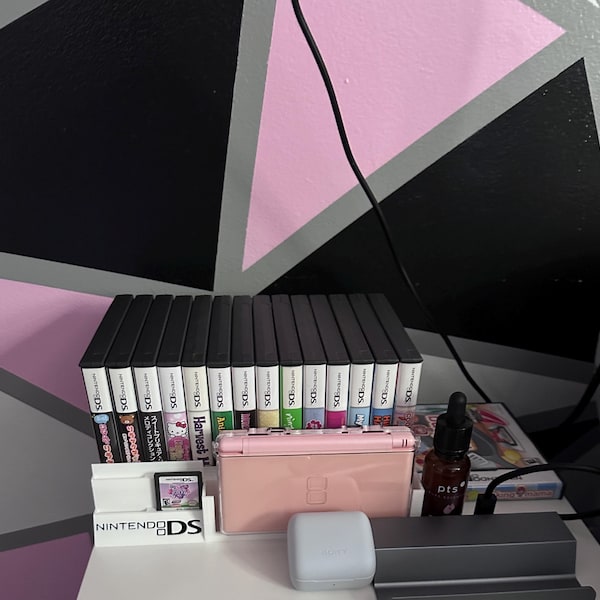 New Nintendo 3DS XL Console and Game Display Stand - Etsy
