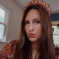 Ruby Red Crystal Crown,victorian Royalty Crown, Red Tiara, Quinceanera ...