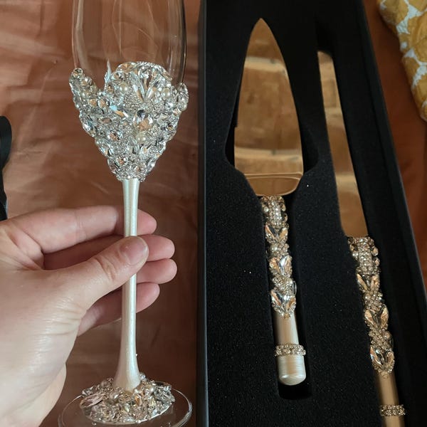 Table Numbers Wedding Gold Table Numbers Decor Rhinestone Number ...