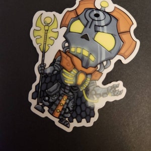 Karlach Fury of Avernus Sticker Inspired by Magic the Gathering Perfect ...
