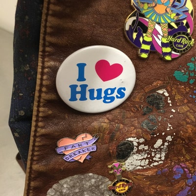 Enamel Pin Fart Breaker Not Heart Breaker Funny Lapel Pin Pastel Heart ...