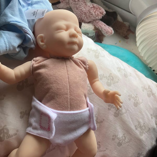 Shaylee Fairy Reborn Kit 10 Year Anniversary SPECIAL Edition 19" Blank ...