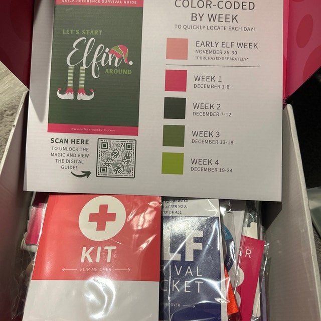 ElfinAroundKits - Etsy